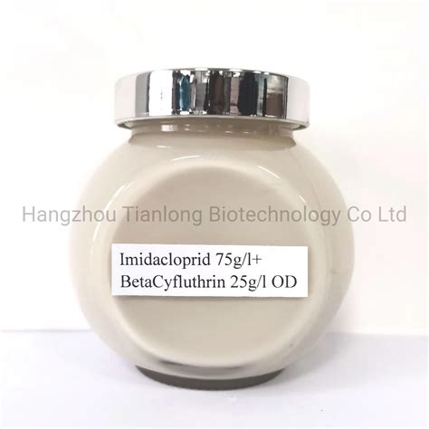 Hot Sale Insecticide Mixture Imidacloprid 7 Beta Cyfluthrin 2 Od