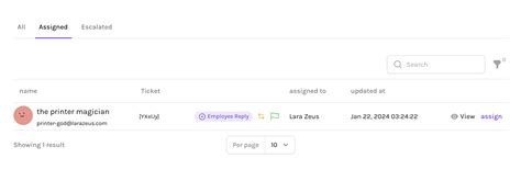 thunder ⚡️ ticketing system by lara zeus filament
