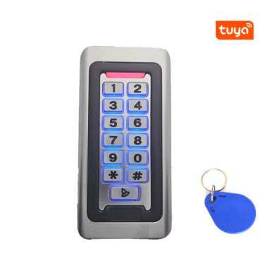 Heavy Duty IP68 Keypad With 125KHz RFID And WiFi Tuya
