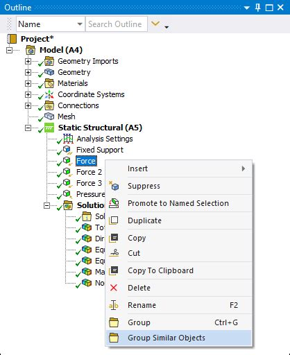 221 Group Tree Objects