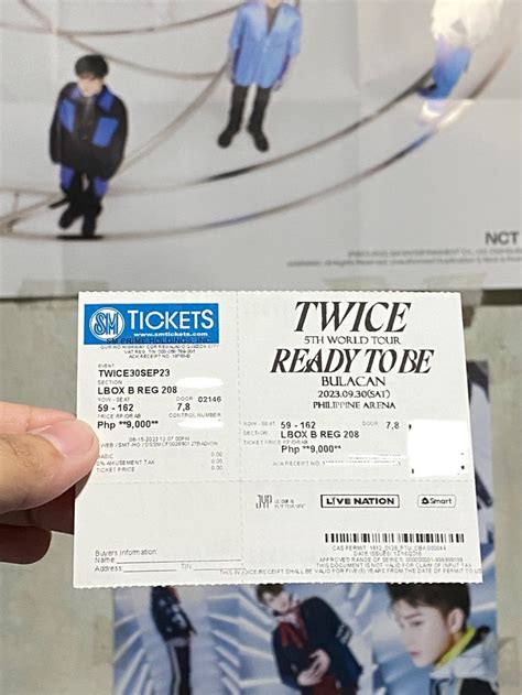 Twice 5th World Tour Philippine Arena Tickets And Vouchers Event