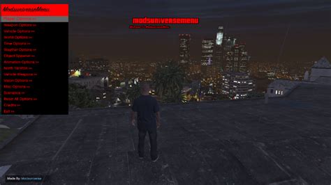 ModsuniverseMenu Final GTA Mods