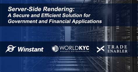 Server Side Rendering A Secure And Efficient Solution For Government
