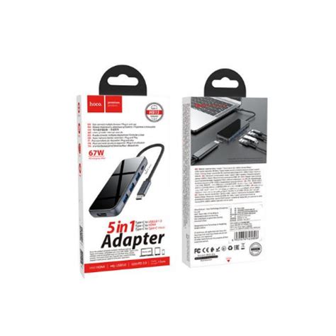 Hoco Type C Hub Hb Nastars