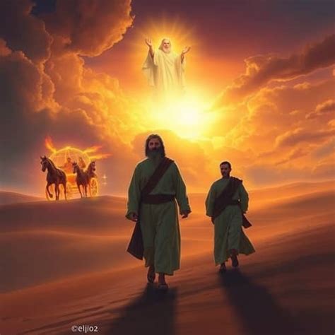 Elisha And Widows Oil Scene Biblical Story Art Ai Art Generator