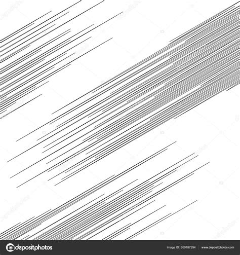 Oblique Diagonal Dynamic Lines Pattern Straight Parallel Skew Stock