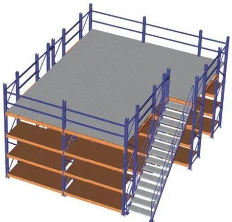 Warehouse Mezzanine Floor Multi Level Racking Office Second Floor