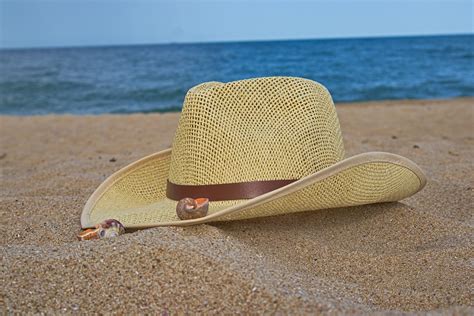 모자 해변 바다 Pixabay의 무료 사진 Pixabay