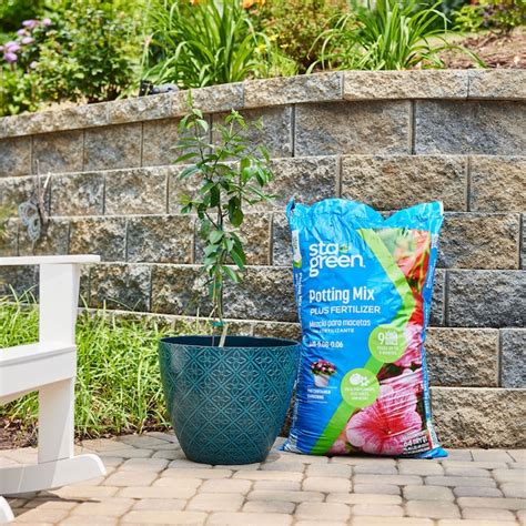 Sta Green 64 Quarts Vegetable And Flower Potting Soil Mix In The Soil