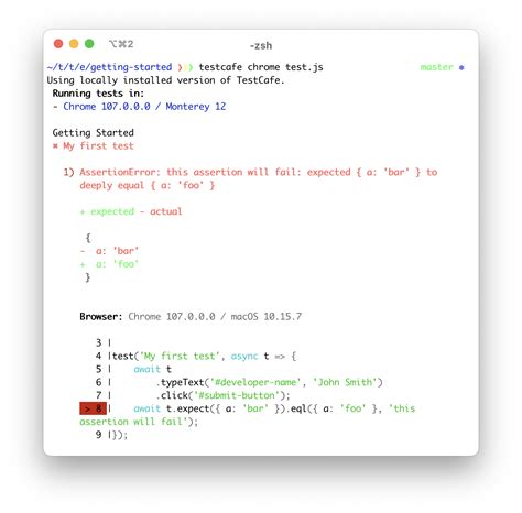Assertions Basic Guides Guides Docs