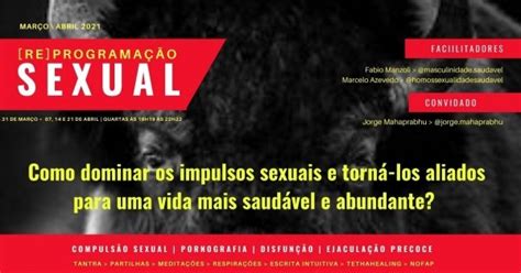 RE PROGRAMAÇÃO SEXUAL online Sympla