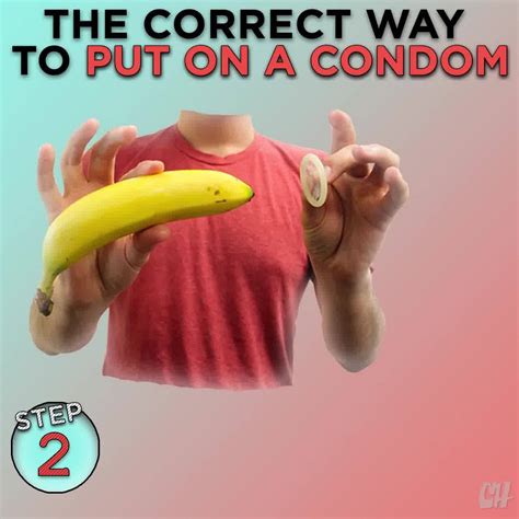 The Correct Way To Put On A Condom We Care Deeply About Safe Sex By Collegehumor
