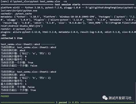 pytest xlsx：使用hook自定义excel用例的执行方式 csdn博客