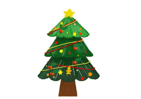 장식 된 크리스마스 트리 장식 된 크리스마스 트리 크리스마스 트리 크리스마스 Png 일러스트 및 이미지 에 대한 무료 다운로드 Pngtree