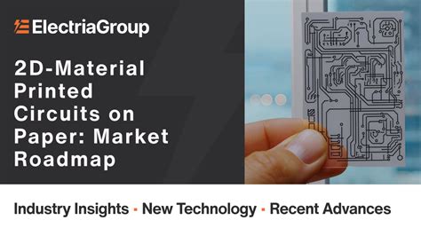 2d Material Printed Circuits On Paper Commercial Pathways And Roadmap