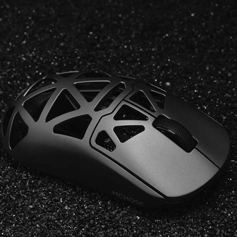 Mouse Gamer Mchose Ax5 Pro Max 26000 Dpi Wireless Preto