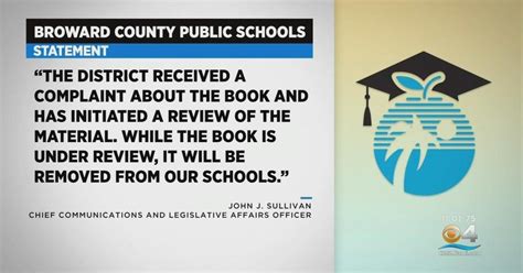 Sex Education Book Pulled From Broward Public School Libraries Cbs Miami