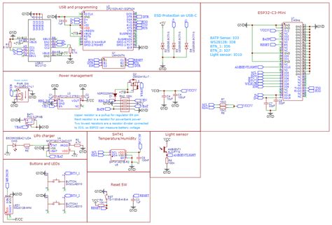 Review Request Esp32 C3 Mini With Lipo Charging Ws2812b Light Sensor Etc R Printedcircuitboard