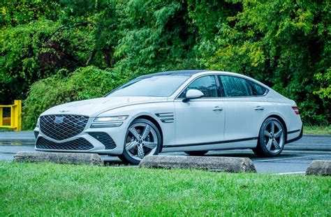 2025 Genesis G80 Interior Cargo Space And Seating Us News