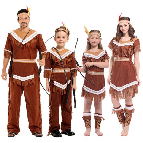 Pocahontas Costume For Girls