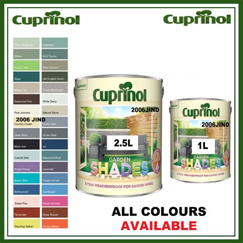 Cuprinol Garden Shades Iris 2 5l Fasci Garden