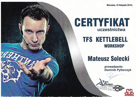 Mateusz Solecki Inteligentny Trening