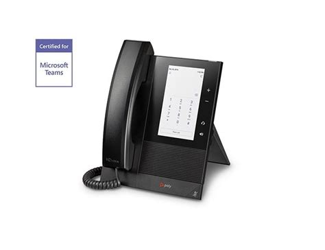 Polycom Ccx400 Ms Teams Téléphone Bedrijfs Hd