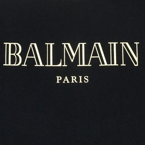 Balmain Paris Logo Logodix