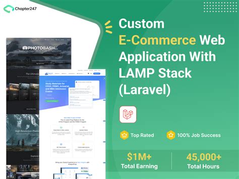 Custom Ecommerce Web Application With Laravel Upwork