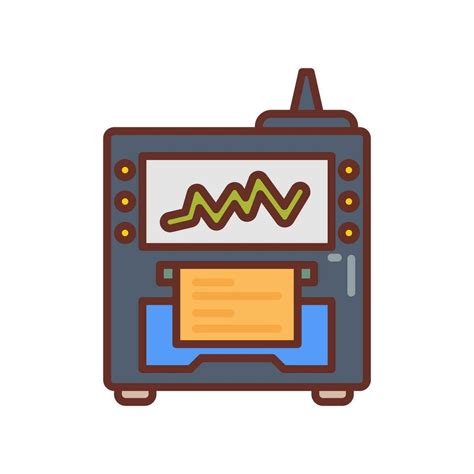 Seismometer Icon In Vector Illustration 36489375 Vector Art At Vecteezy