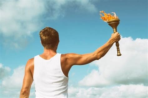 Take A Look At The Evolution Of The Olympic Torch Through The Years Home Design Garden