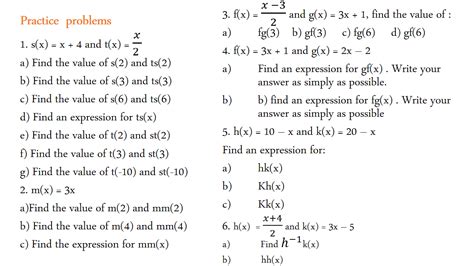 math 10 chapter 3 functions