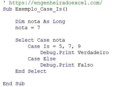 Como Usar Condicional IF No VBA Guia Completo Engenheira Do Excel