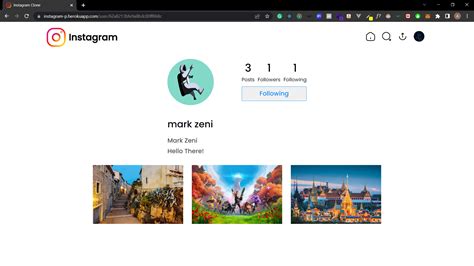 an instagram clone built with mern stack