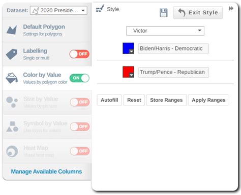 How To Create A Color Coded Map