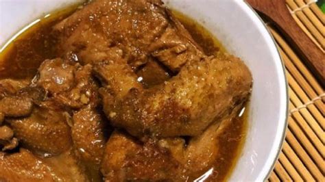 5 Resep Semur Ayam Warisan Kuliner Akulturasi Yang Menggugah Selera