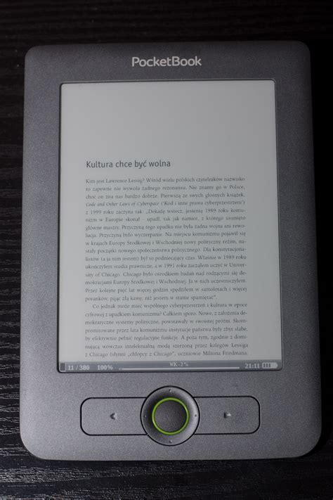 Pocketbook 611 – recenzja | eKsiazki.org