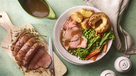 Roast Beef Dinner Recipe Bbc Food
