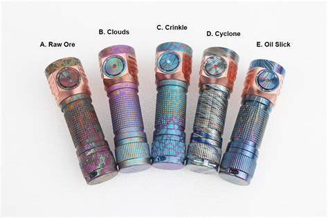 Emisar D3aati Colorful Series 14500 Led Flashlight