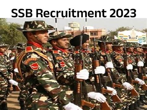 Vacancy Of Assistant Commandant In Ssb