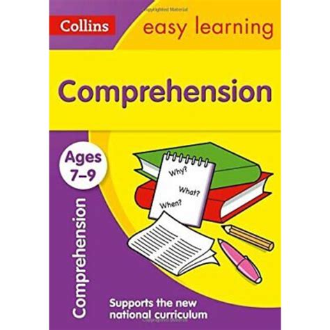Collins Easy Learning Comprehension Ages 7 9 Mrpriceonline