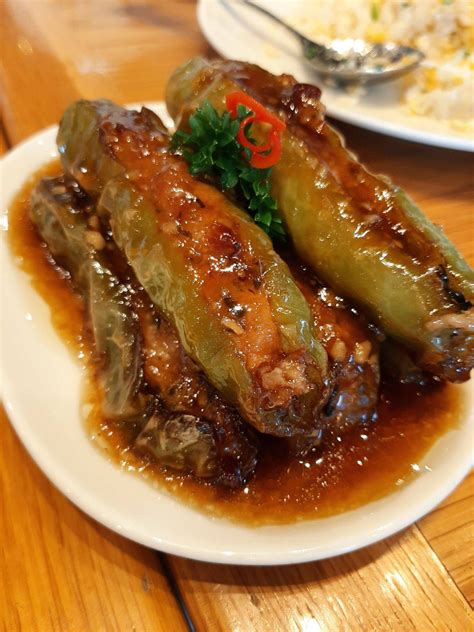 รีวิวที่แนะนำ พริกหยวกยัดไส้หมูสับ