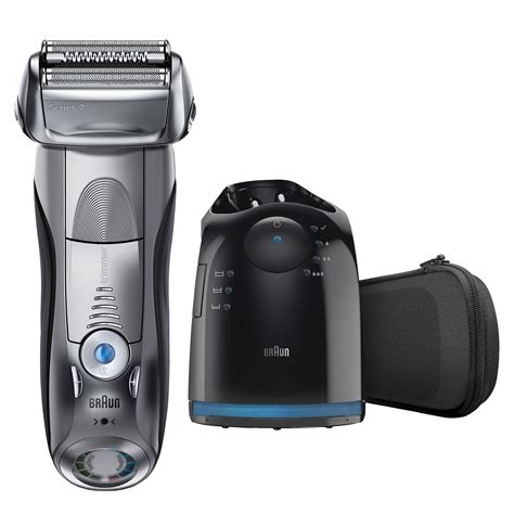 Braun Series 7 790cc Mens Electric Shaving Machine Razor With Clean Station Wet Dry