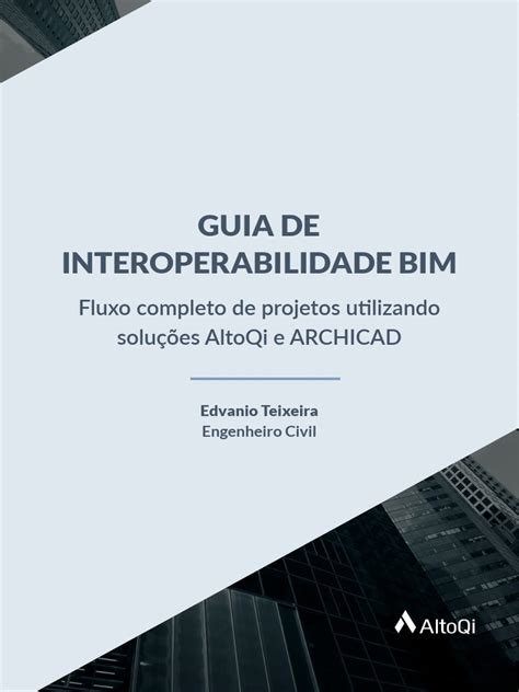 Guia De Interoperabilidade Bim Pdf Pdf Bim Esboço