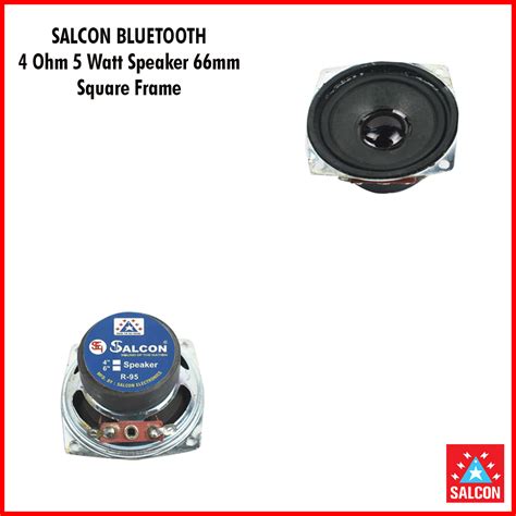 Salcon Bluetooth Speaker 4 Ohm 30 Watt Diameter 102mm 419 Salcon Electronics
