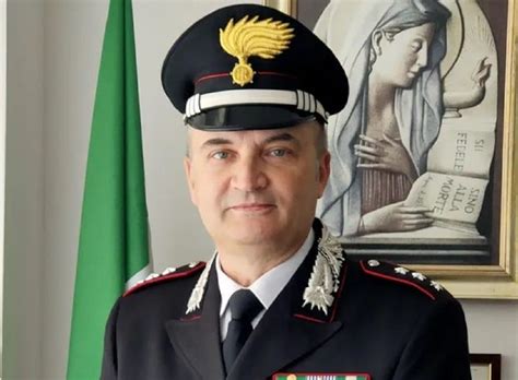 Carabinieri Il Capitano Bernabei Alla Guida Del Nor Di Termoli Isnews Molise