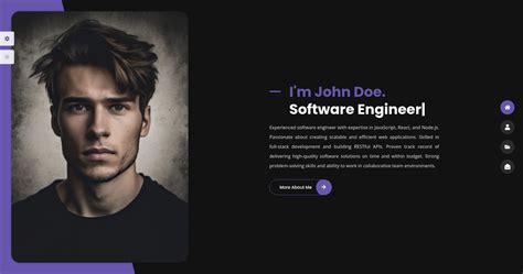 Portfolio Design React App Source Code Sellanycode