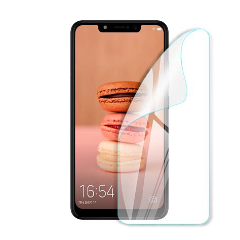 ᐉ Полиуретановая пленка для Tecno Spark 3 серии Extreme Armor • Купить в Киеве Украине • Лучшая