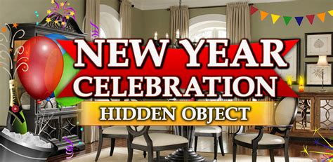Hidden Object New Year Celebration Freeappstore For