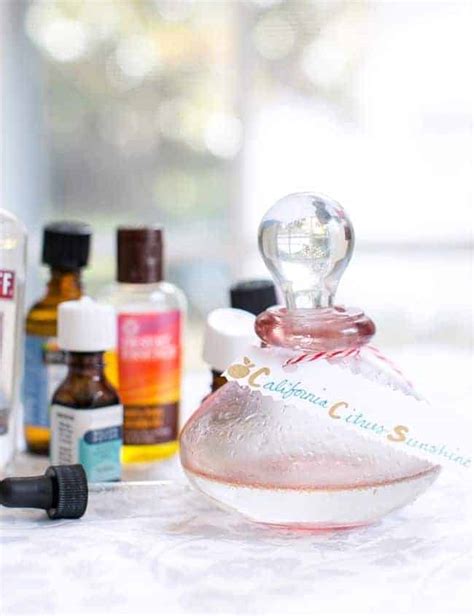 How To Make Perfume A Beginner S Guide To Creating Your Signature Scent Hello Glow